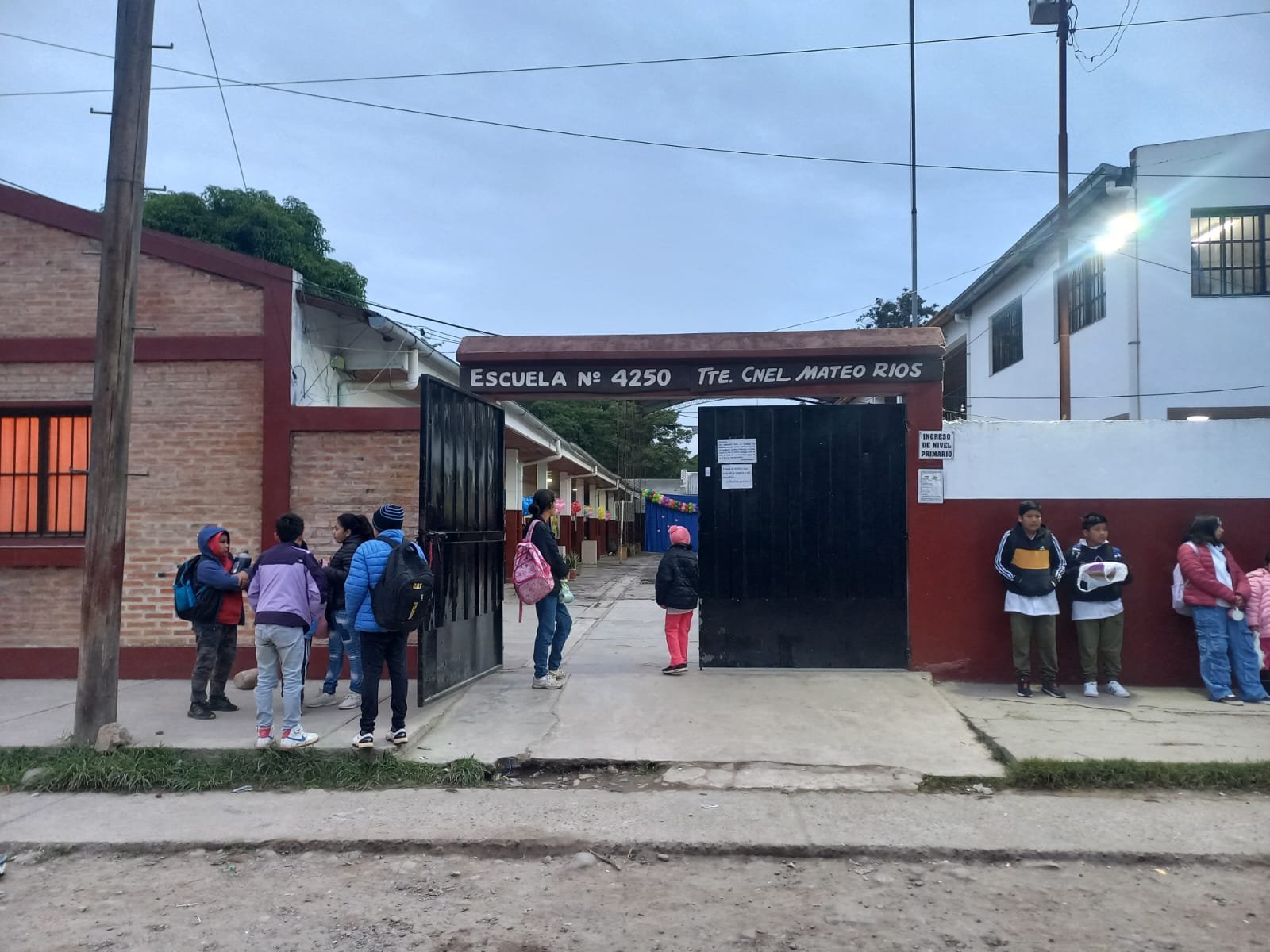 La Escuela “Mateo Ríos” cumple hoy 44 años - Radio Ciudad Oran